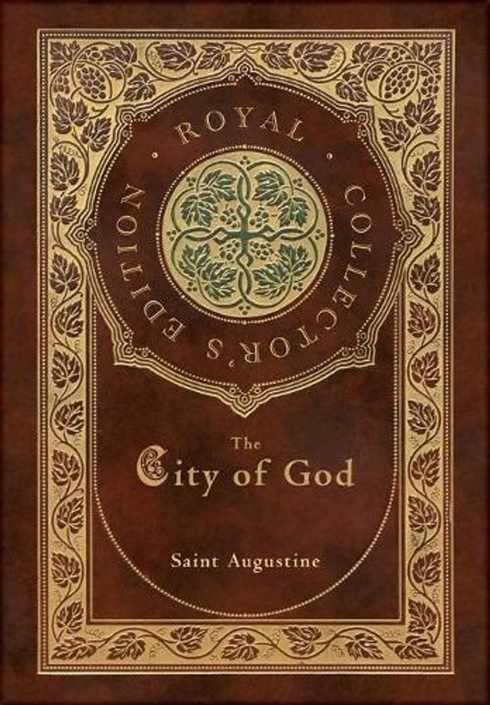 The City of God (Royal Collector's Edition) (Case Laminate Hardcover ...