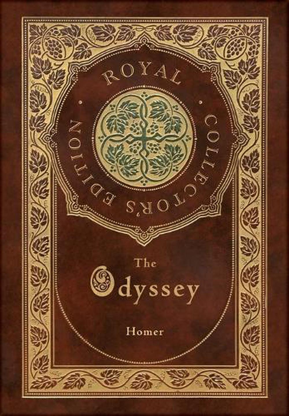 The Odyssey (Royal Collector's Edition) (Case Laminate Hardcover with ...