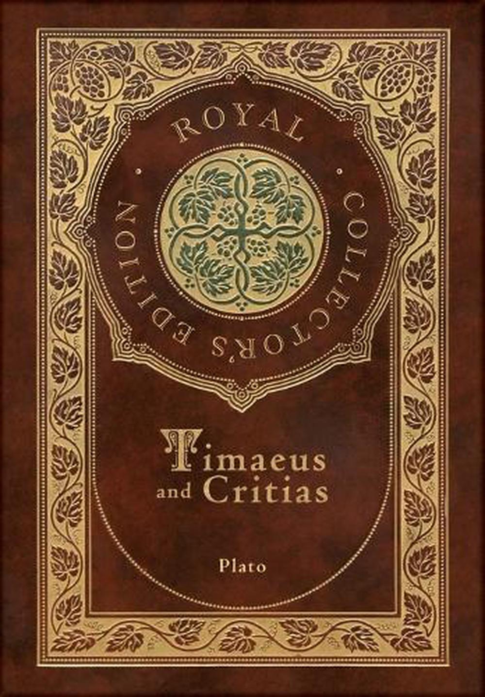 Timaeus and Critias (Royal Collector's Edition) (Case Laminate ...