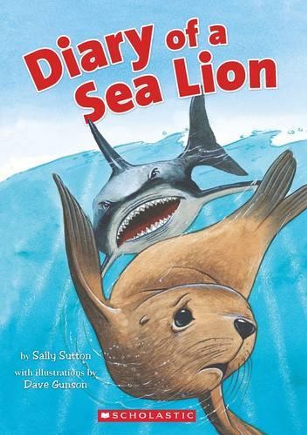 Diary of a Sea Lion by Sally Sutton, Paperback, 9781775431534 | Buy ...