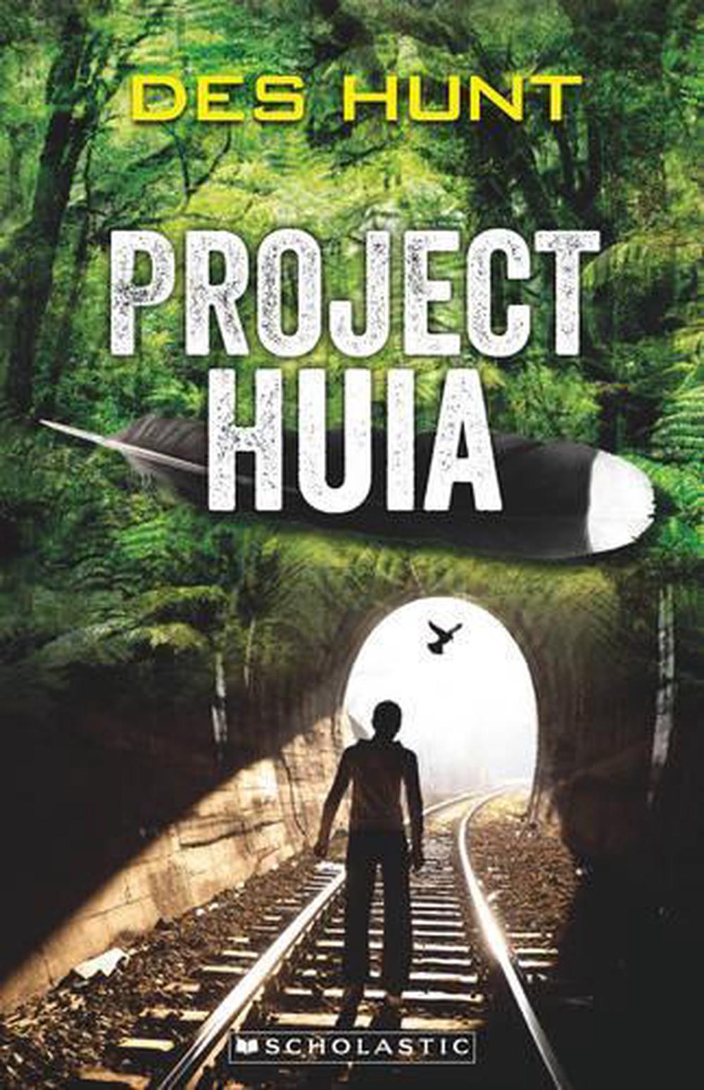 Project Huia by Des Hunt, Paperback, 9781775431763 | Buy online at The Nile