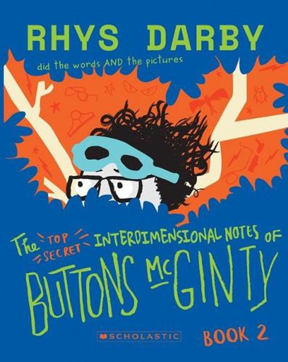 The Top Secret Interdimensional Notes of Buttons McGinty: Book 2 by ...