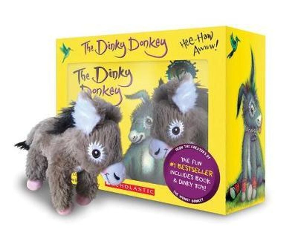 DINKY DONKEY, THE BOX SET+PLUSH+MINIBOOK by Craig Smith, Hardcover ...