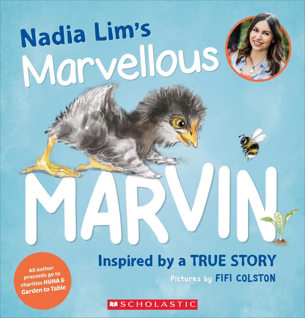 Marvellous Marvin by Nadia Lim, Paperback, 9781775437246 | Buy online ...