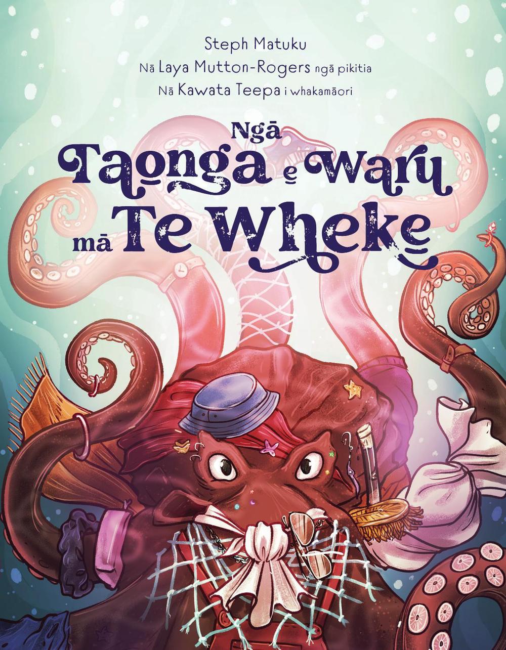 Nga Taonga e Waru ma Te Wheke by Steph Matuku, Paperback, 9781775506591 ...