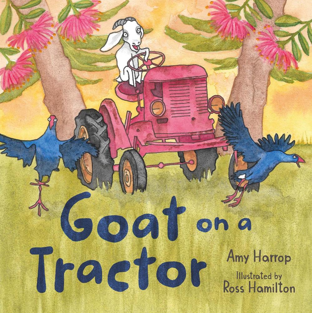 Goat on a Tractor by Amy Harrop, Paperback, 9781776891597 | Buy online ...