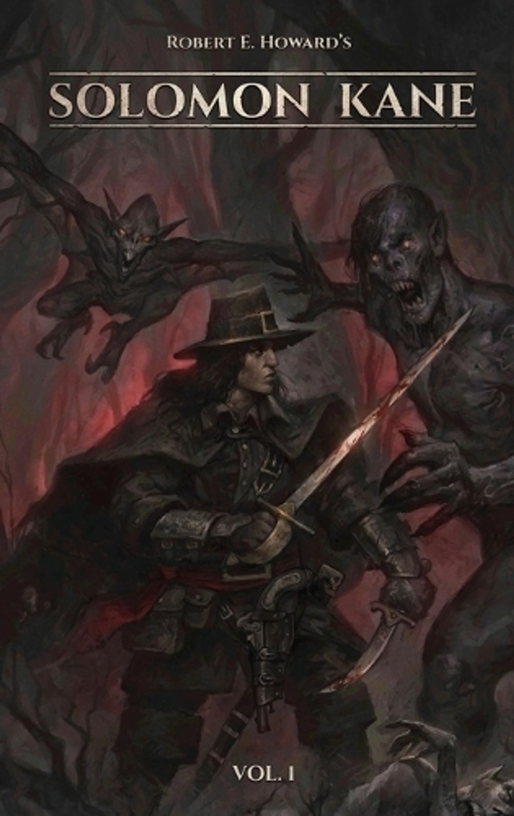 Robert E. Howard's Solomon Kane by Hammer Inc, Hardcover, 9781778355295 ...