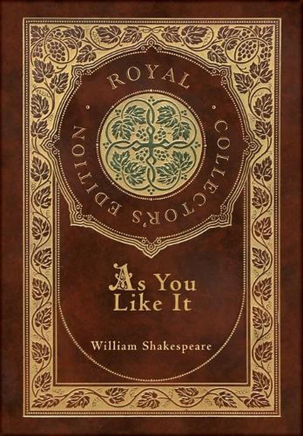As You Like It (Royal Collector's Edition) (Case Laminate Hardcover ...