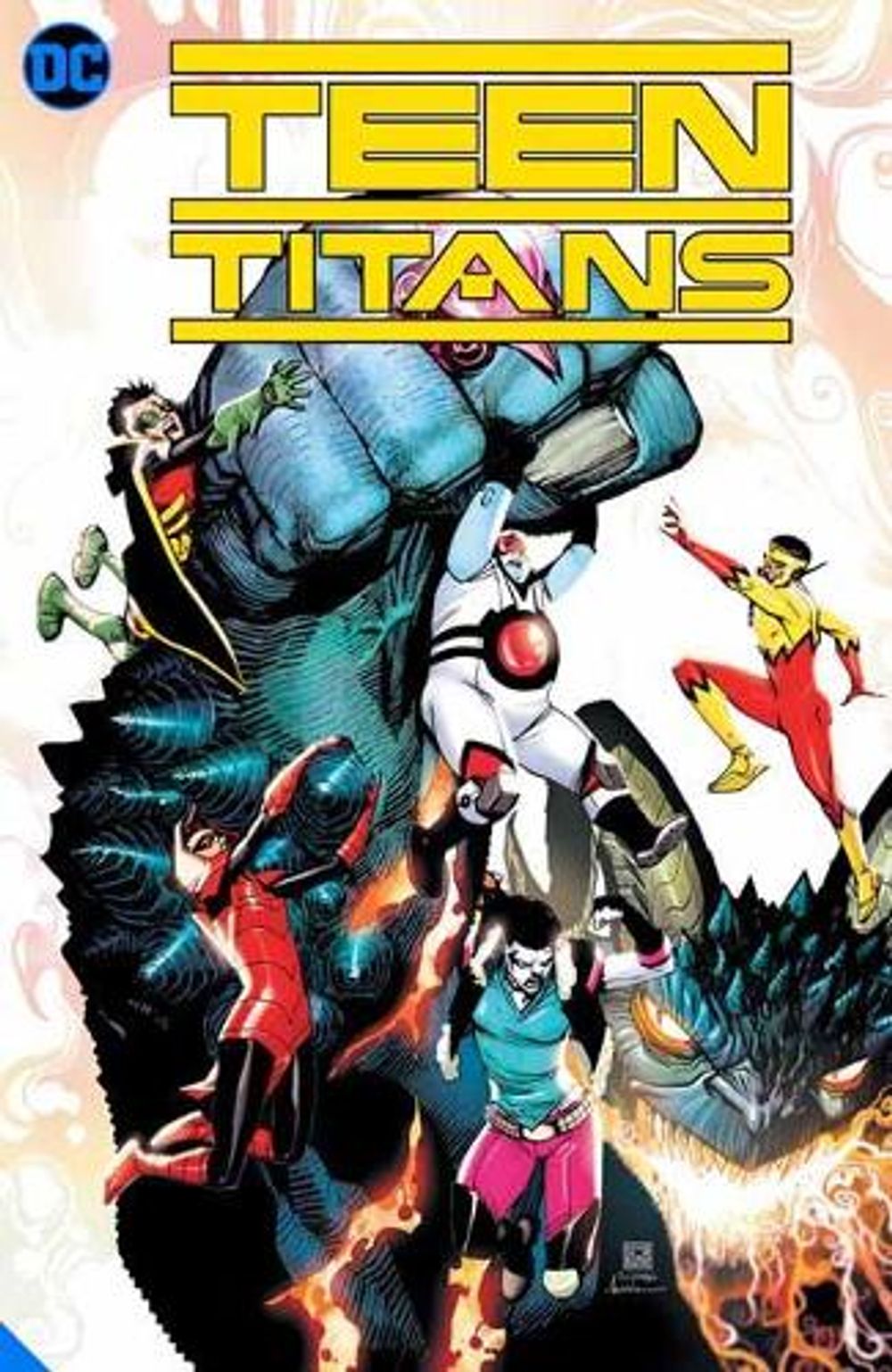 Teen Titans Vol. 4 Robin No More by Adam Glass, Paperback ...