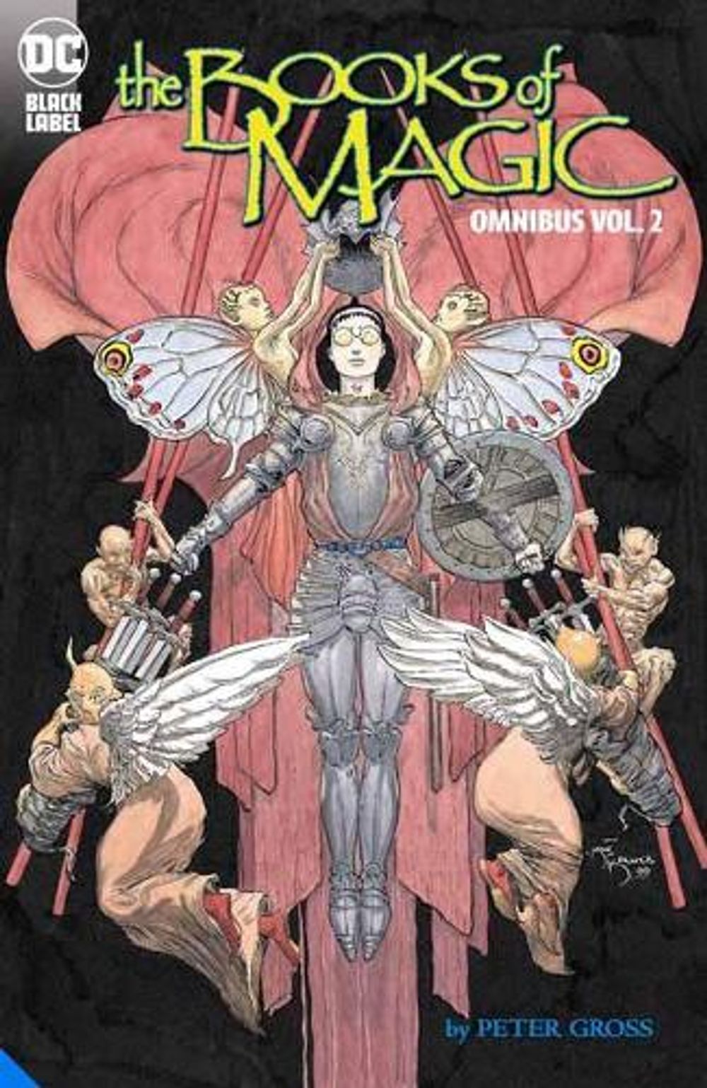 The Books of Magic Omnibus Vol. 2 by Peter Gross, Hardcover ...