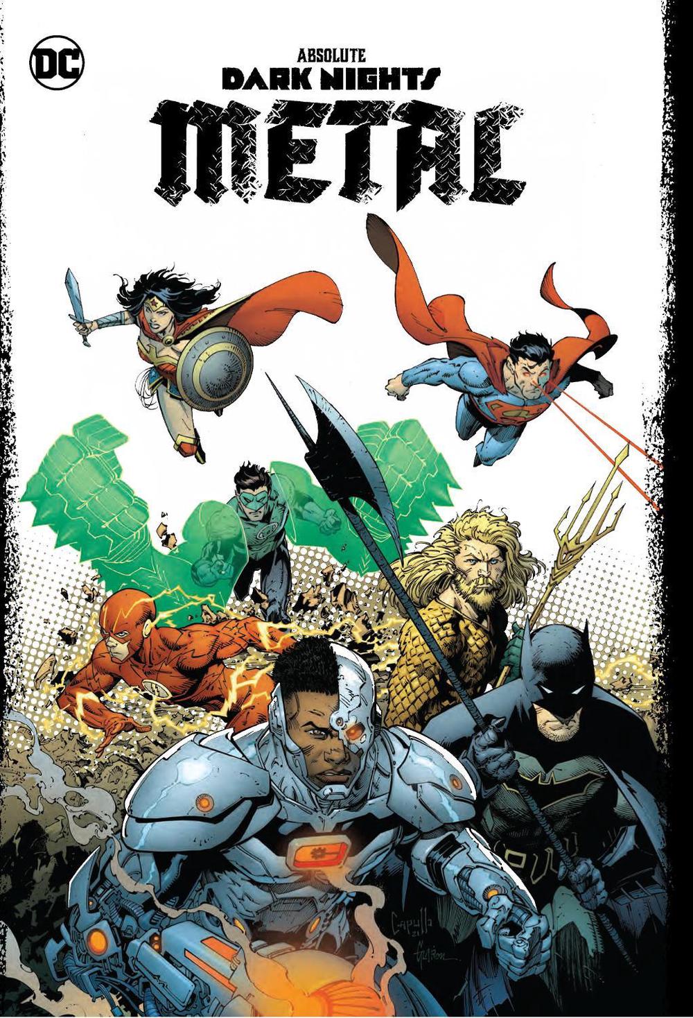Absolute Dark Nights: Metal, Hardcover, 9781779515278 | Buy online at ...