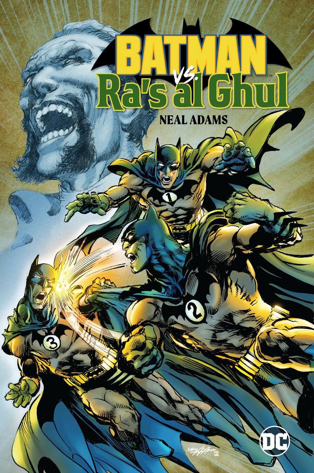Batman Vs. Ra's Al Ghul by Neal Adams, Paperback, 9781779518286 | Buy ...
