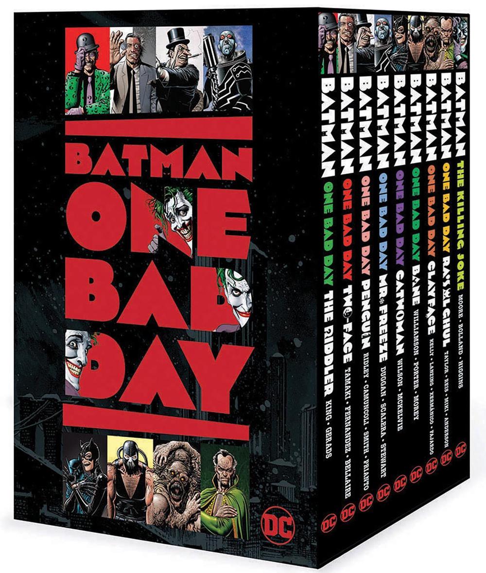 Batman: One Bad Day Box Set by Tom King, Hardcover, 9781779524041 | Buy ...