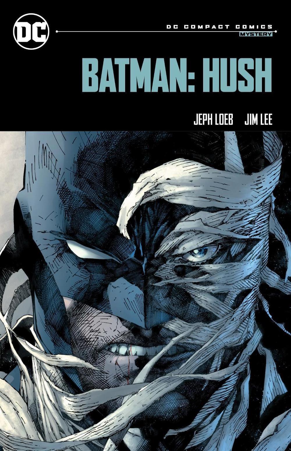 Batman: Hush: DC Compact Comics Edition by Jeph Loeb, Paperback ...