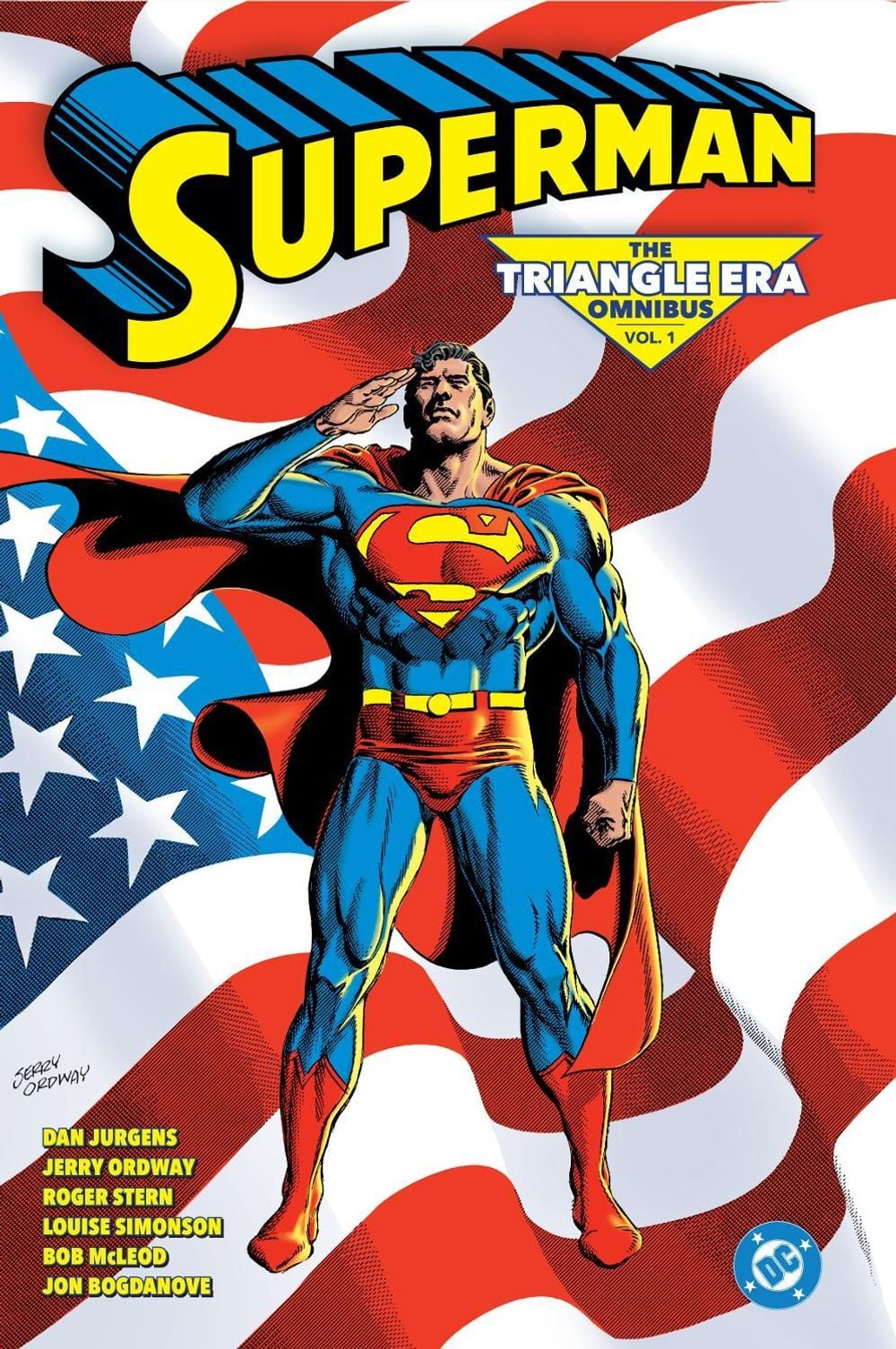 Superman: The Triangle Era Omnibus Vol. 1 by Roger Stern, Hardcover ...