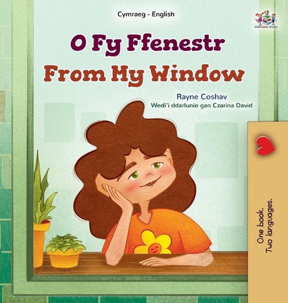 From My Window (Welsh English Bilingual Kids Book) by Rayne Coshav ...