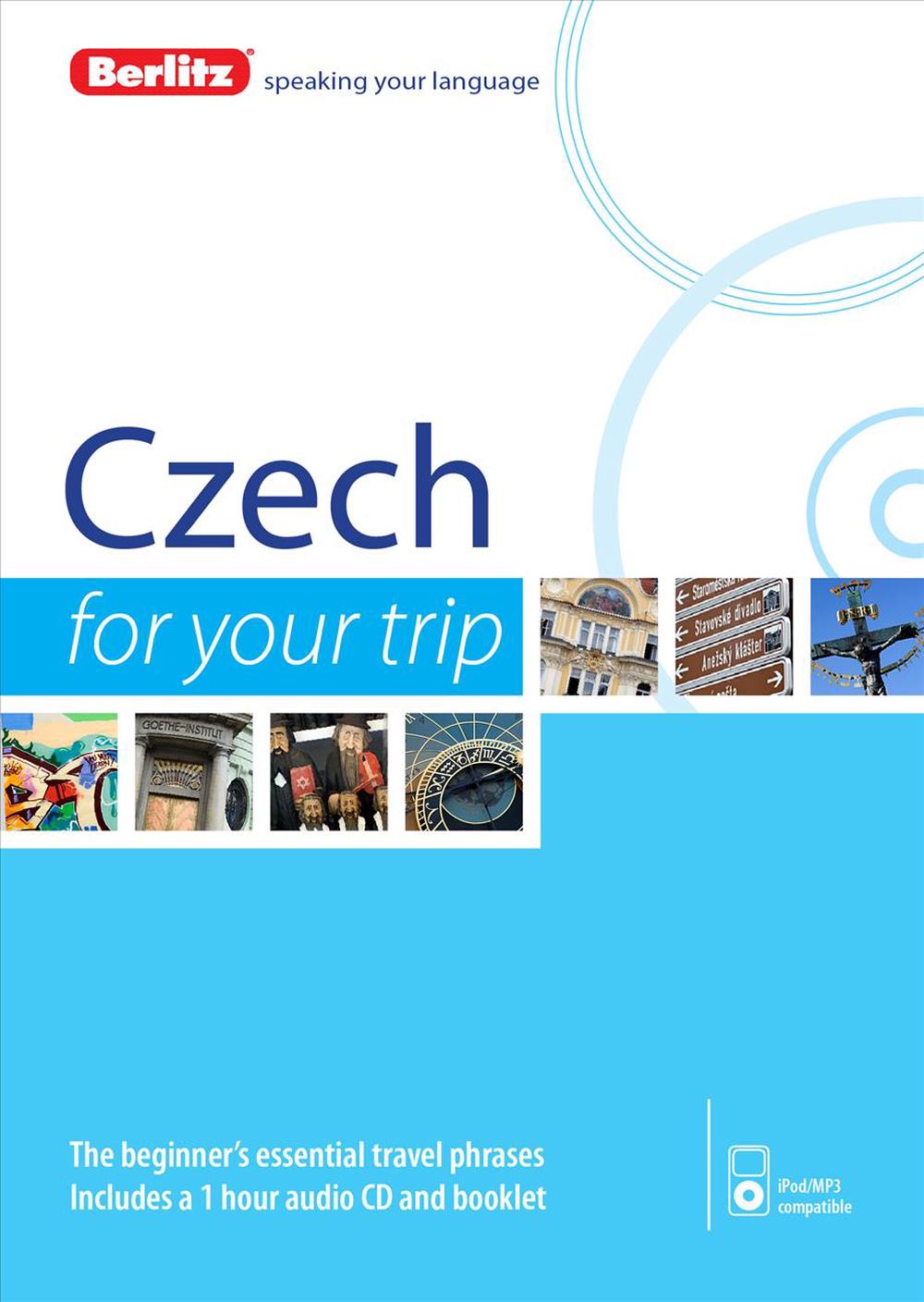 Berlitz Language: Czech for Your Trip by Insight Guides, Book ...