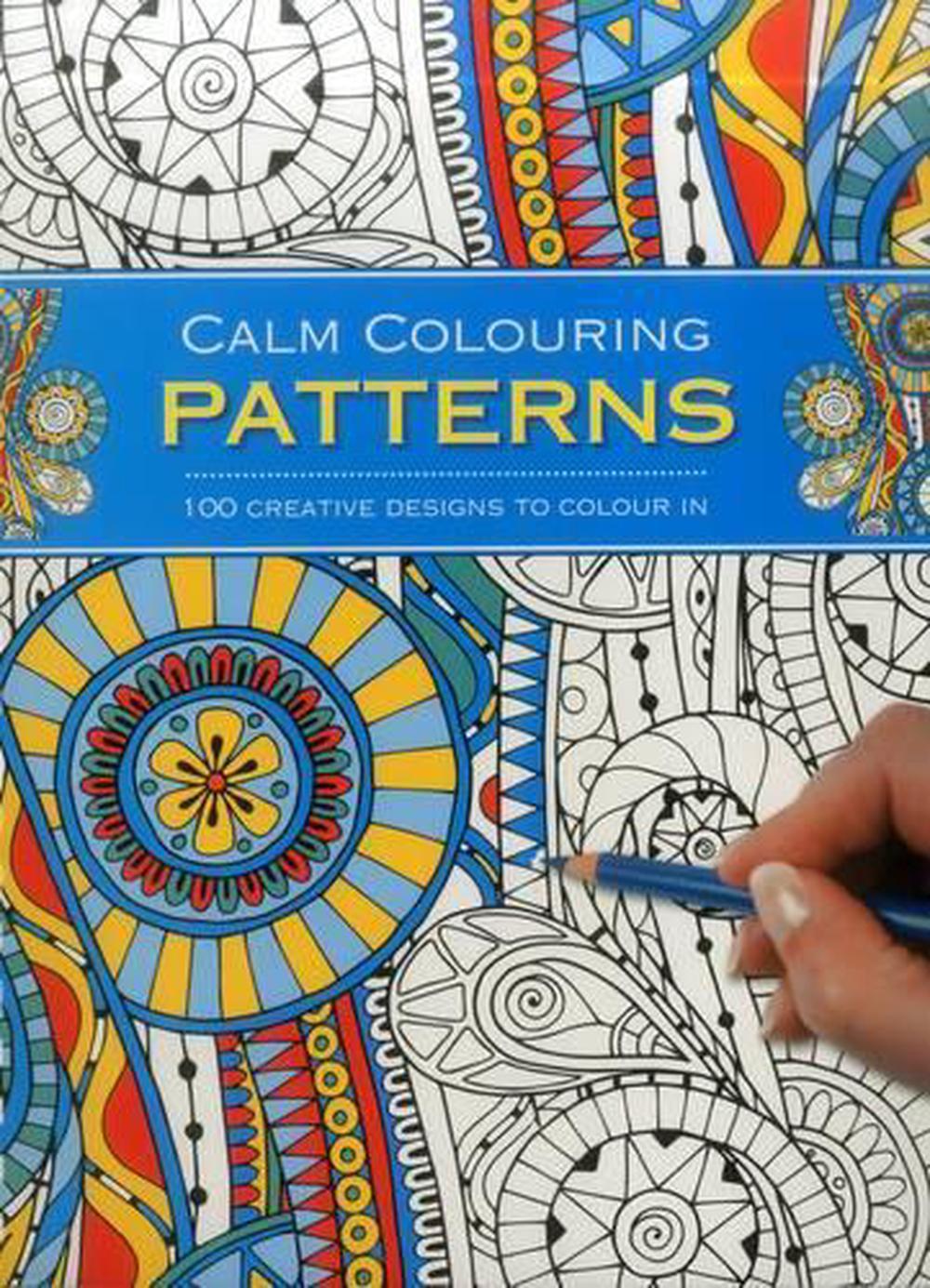 Calm Colouring: Patterns | Buy online at The Nile