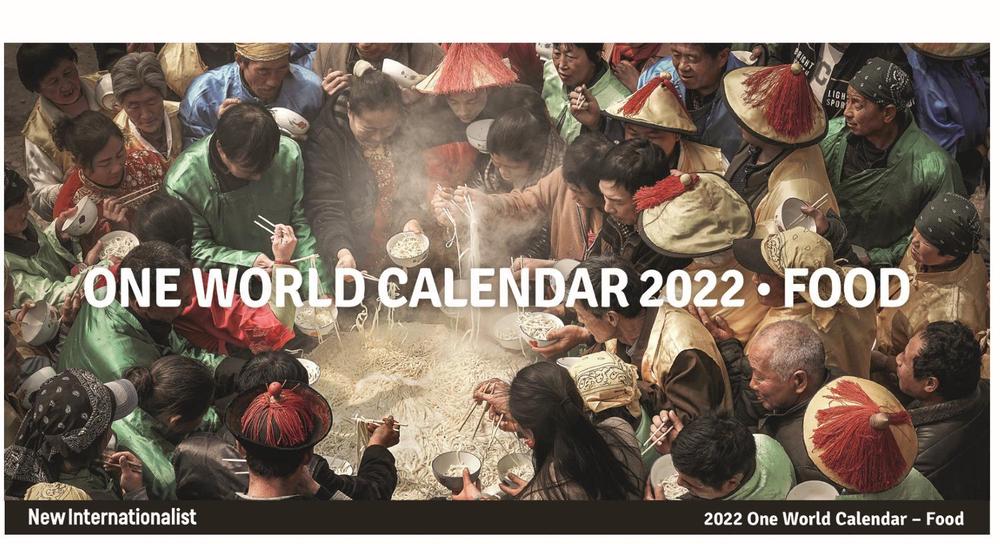 Internationalist New One World Calendar 2022 | Buy online at The Nile