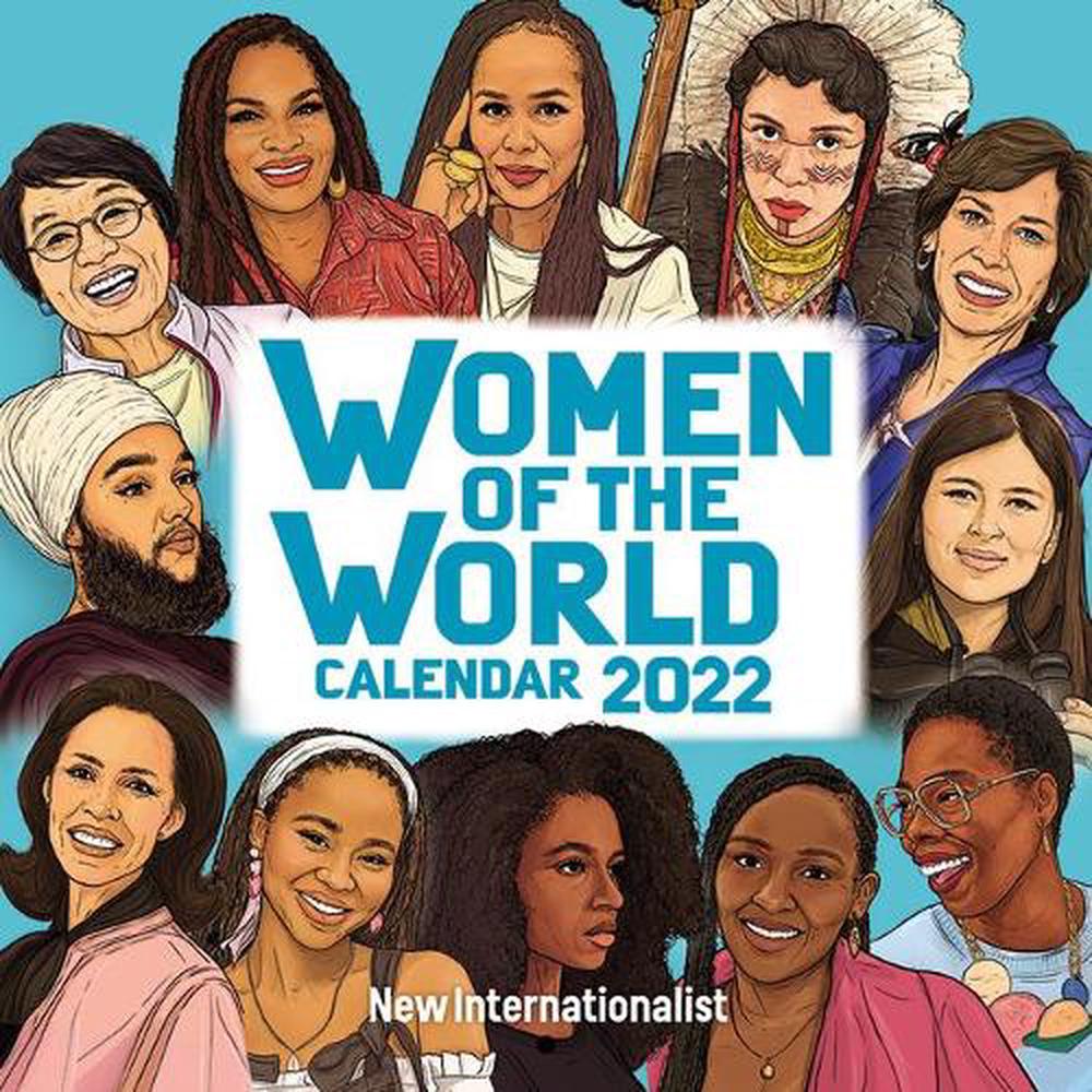 Akingbule Nadia Women of the World Calendar 2022 | Buy online at The Nile