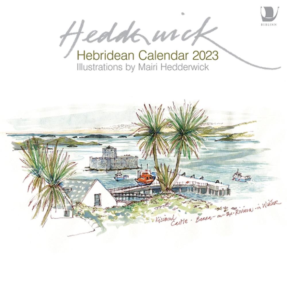 Mairi Hedderwick Hebridean Calendar 2023 | Buy online at The Nile
