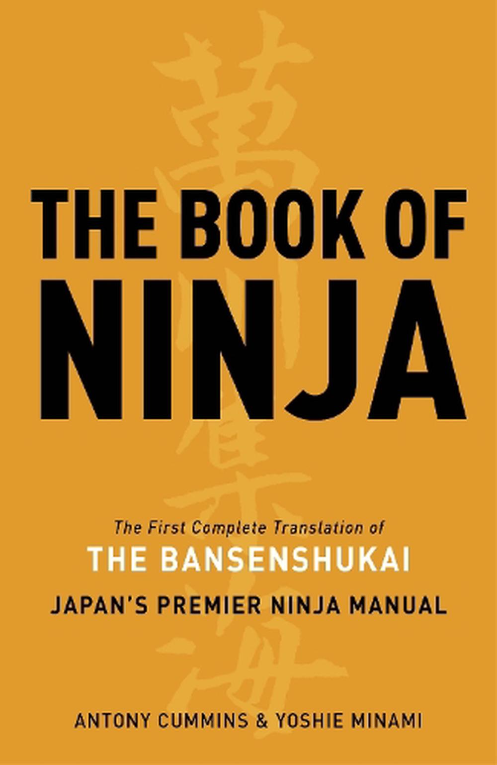 The Book of Ninja by Antony Cummins, Hardcover, 9781780284934 | Buy ...