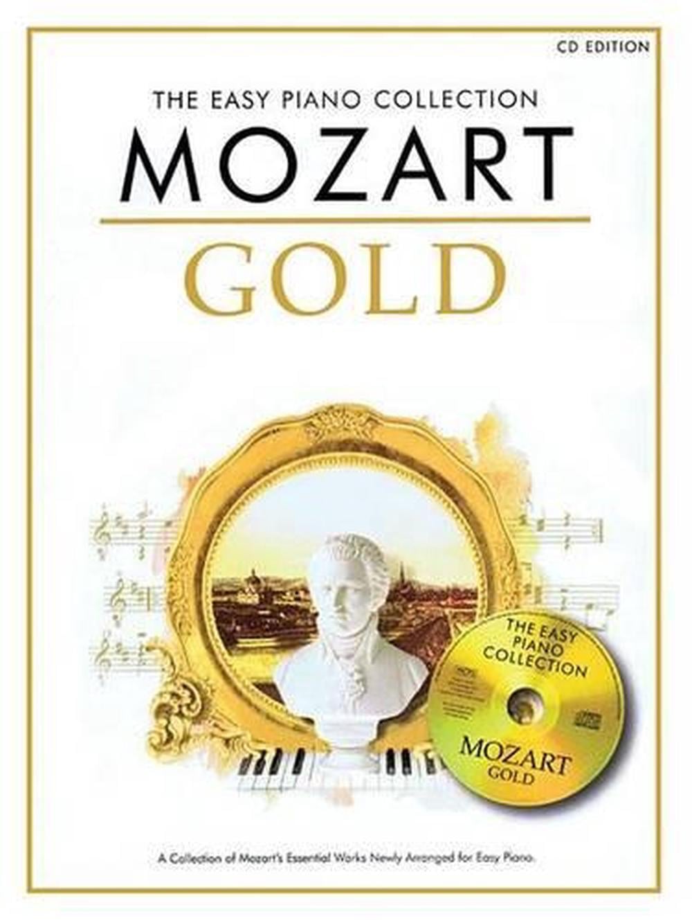 The Easy Piano Collection Mozart Gold (CD Edition) by Wolfgang Amadeus ...