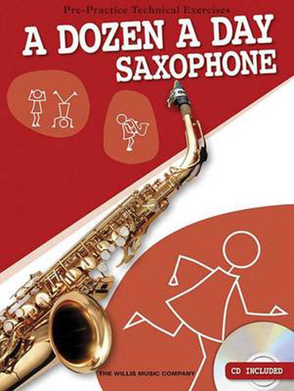 Dozen a Day - Saxophone, Book & Merchandise, 9781780383675 | Buy online ...