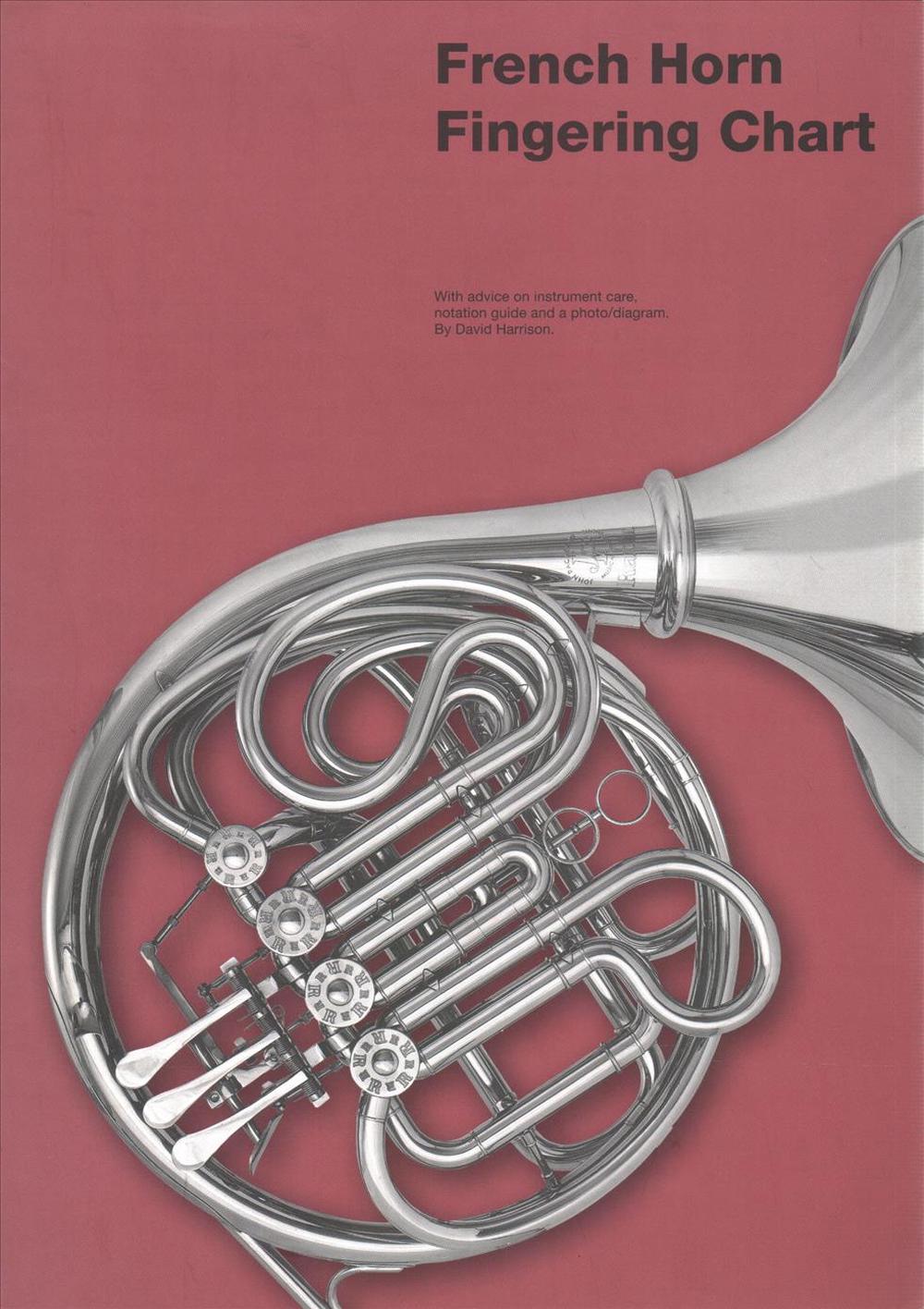 Chester French Horn Fingering Chart, Paperback, 9781780385037 | Buy ...