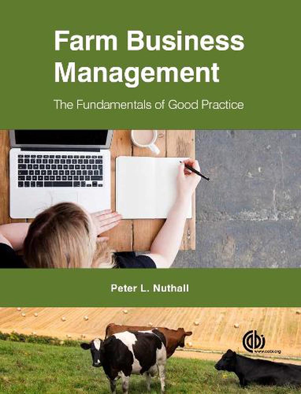 Farm Business Management by Peter L. Nuthall, Paperback, 9781780646572 ...