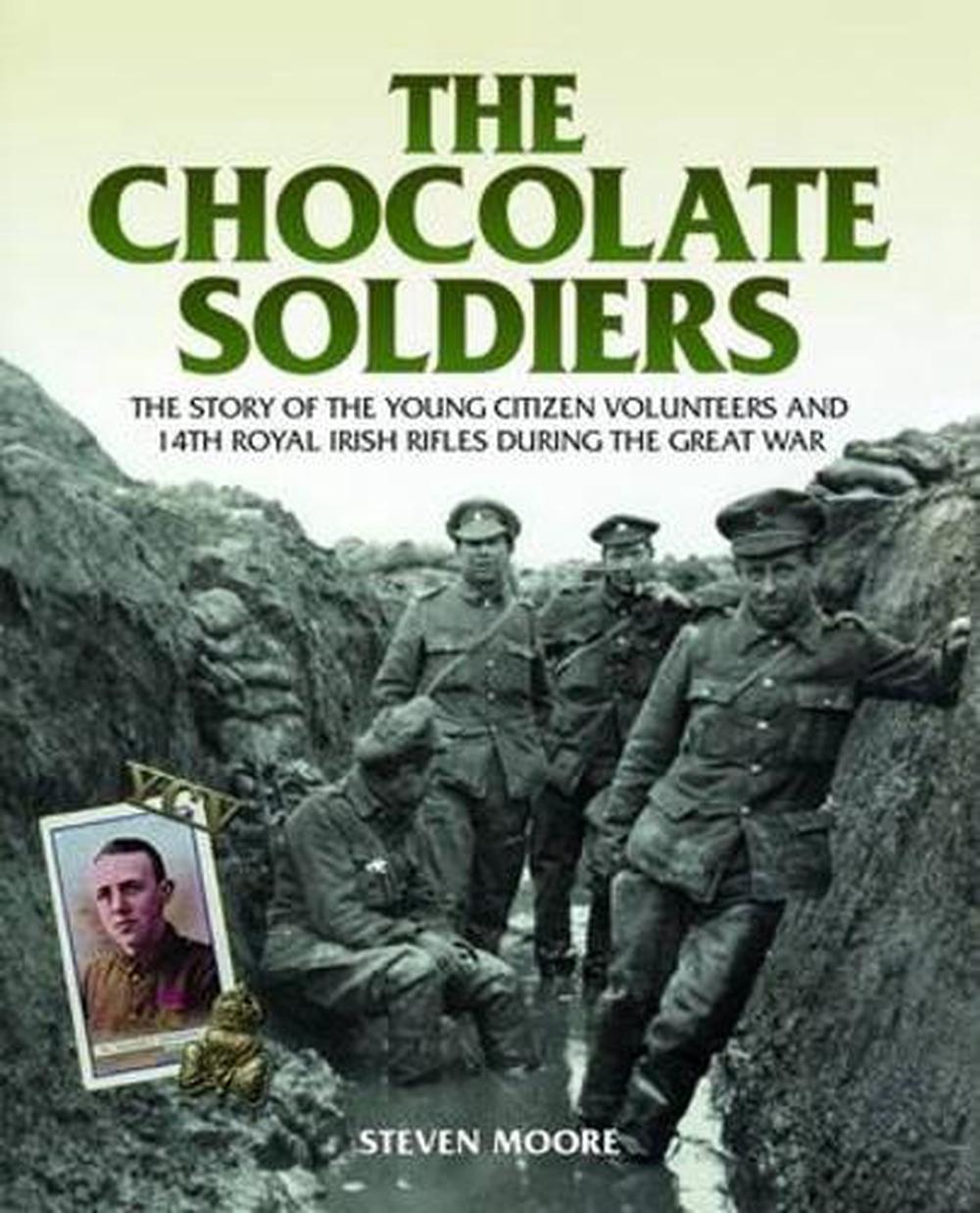 The Chocolate Soldiers by Steven Moore, Paperback, 9781780730592 | Buy ...