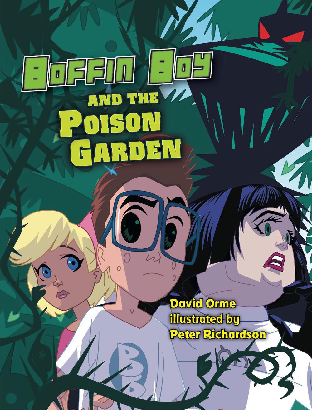 Boffin Boy and The Poison Garden by Orme David, Paperback ...