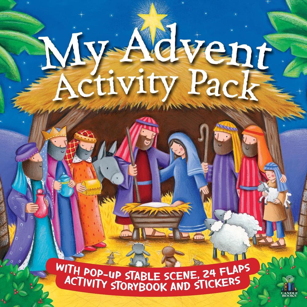 My Advent Activity Pack by Juliet David, Hardcover, 9781781282342 | Buy ...