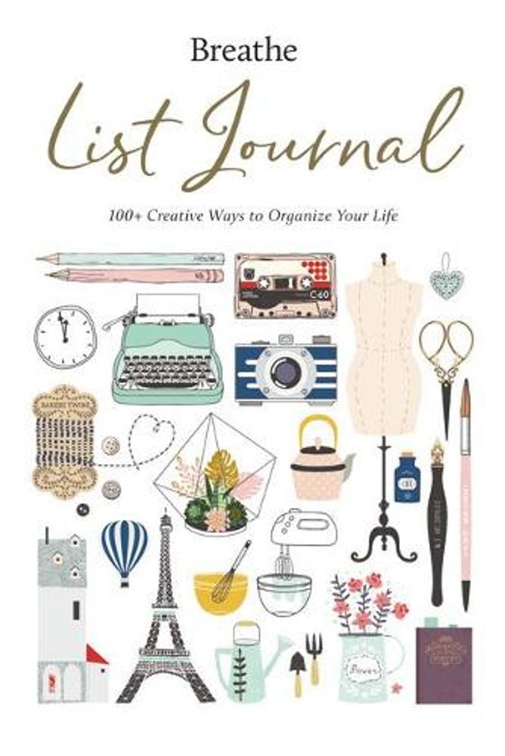 Breathe Magazine Breathe List Journal | Buy online at The Nile