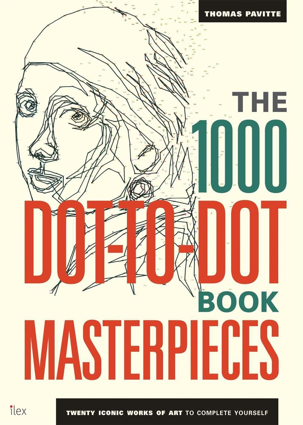 The 1000 Dot-to-Dot Book: Masterpieces by Thomas Pavitte, Paperback ...