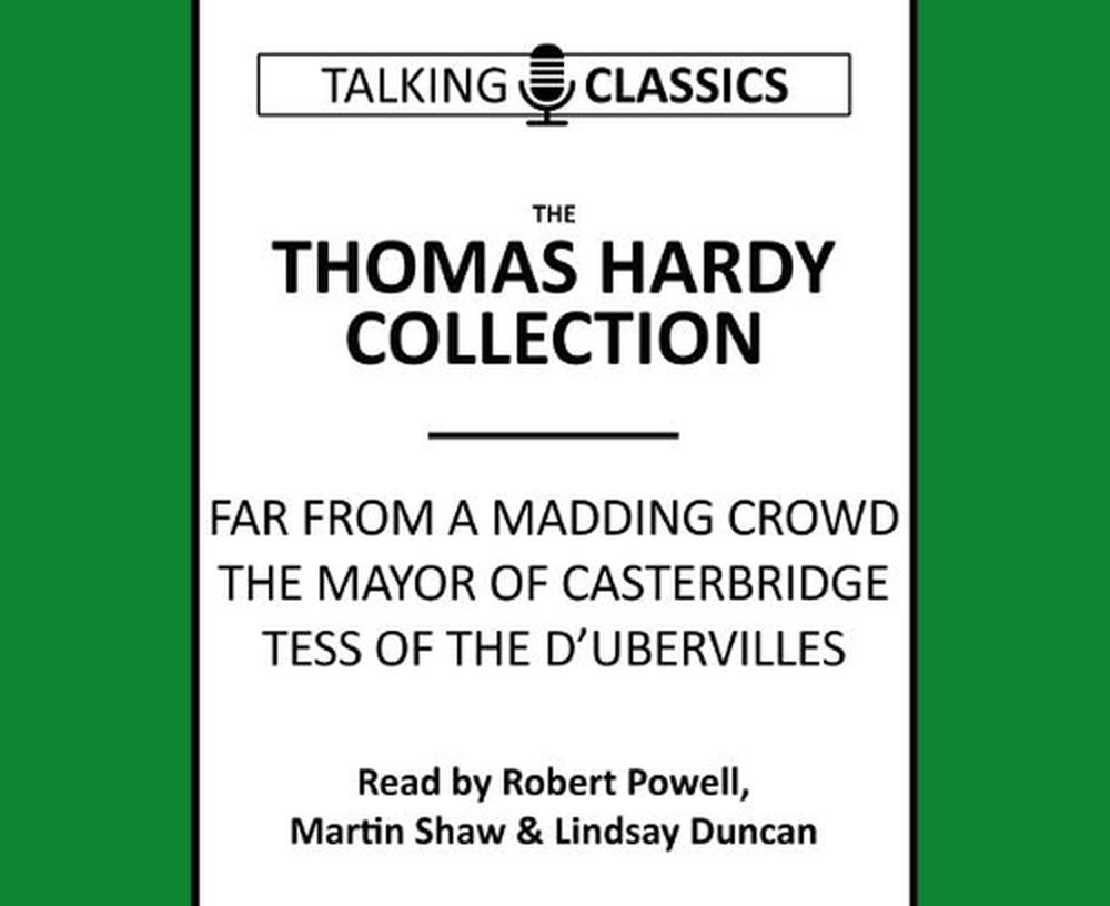 The Thomas Hardy Collection by Thomas Hardy, Compact Disc ...
