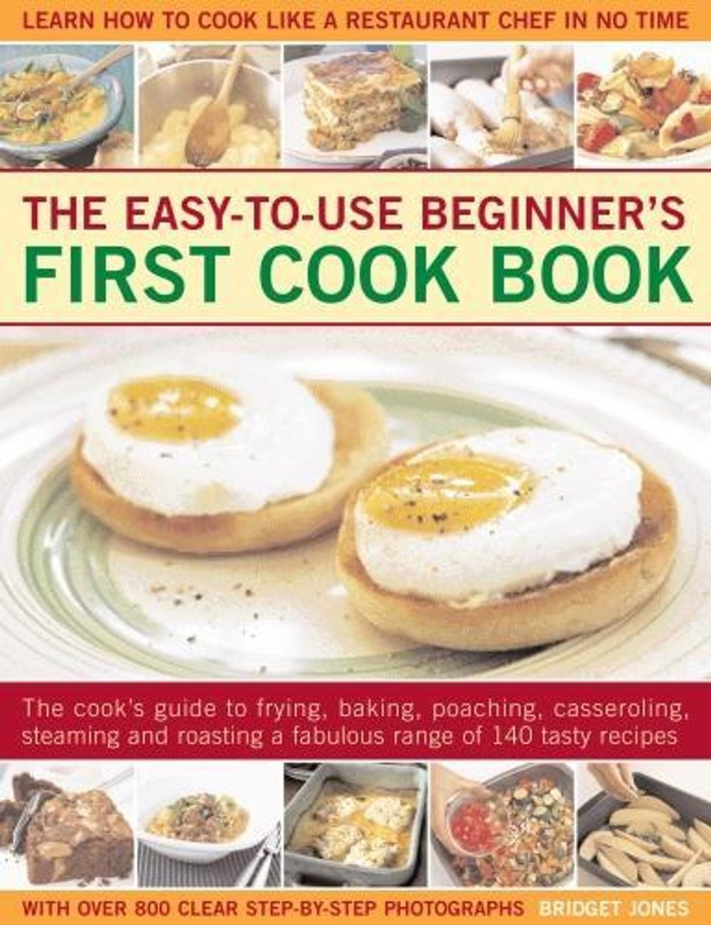 Easy-to-Use Beginner's First Cook Book by Bridget Jones, Paperback ...