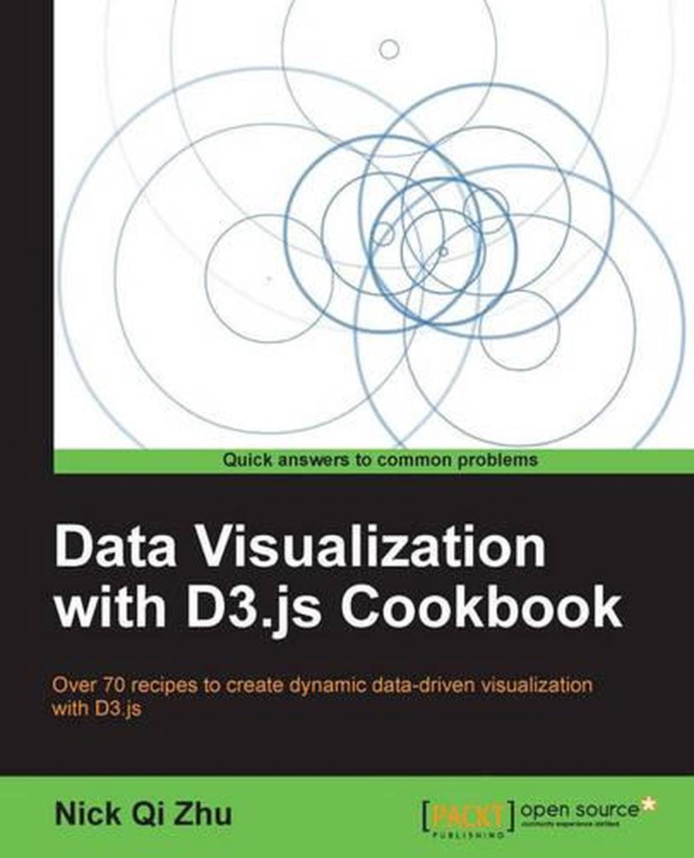 Data Visualization with D3.Js Cookbook by Nick Qi Zhu, Paperback, 9781782162162 | Buy online at ...