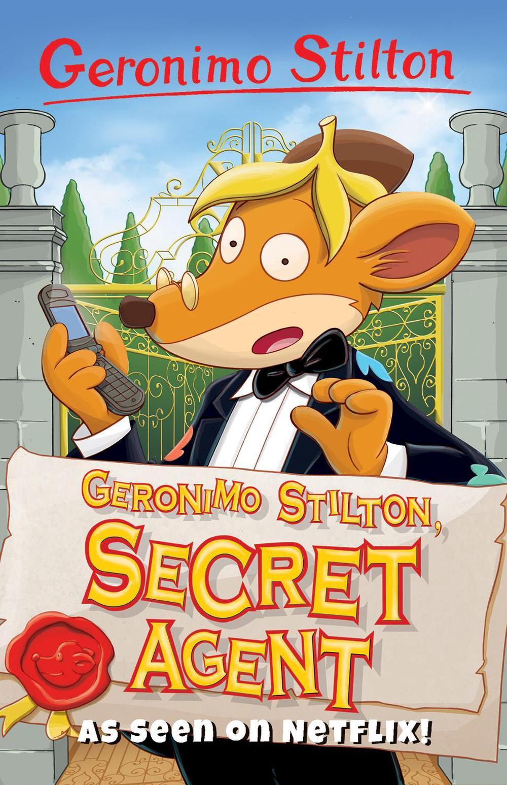 Geronimo Stilton, Secret Agent by Geronimo Stilton, Paperback ...