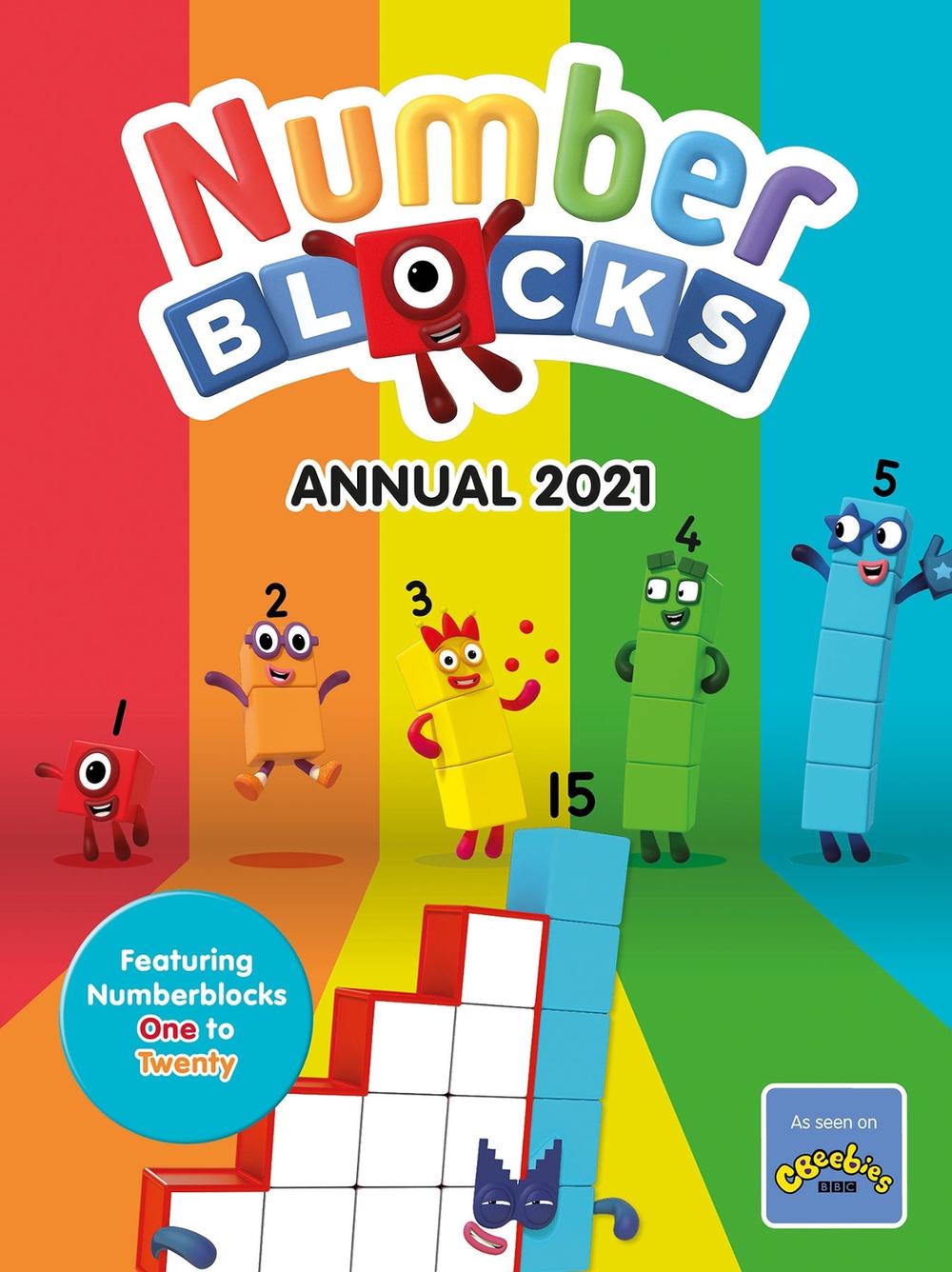 Numberblocks Annual 2021 by Sweet Cherry Publishing, Hardcover ...