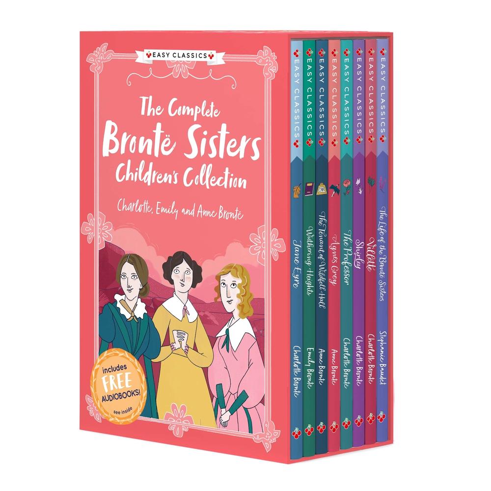 Complete Bronte Sisters Children's Collection (easy Classics) by Emily Bront, Book & Merchandise ...