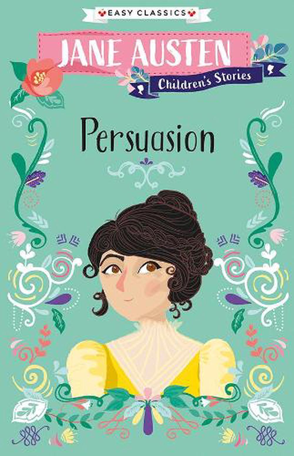 Persuasion by Jane Austen, Paperback, 9781782267577 | Buy online at The ...