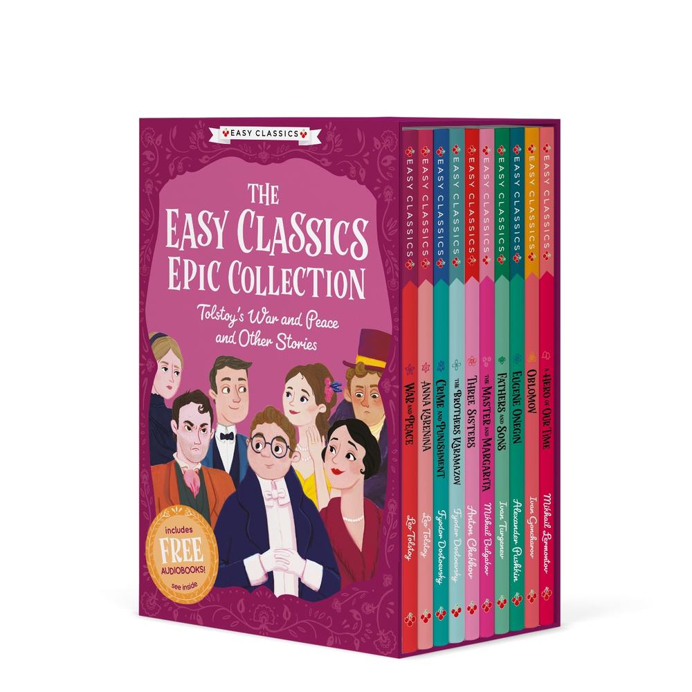 The Easy Classics Epic Collection: Tolstoy's War and Peace and Other ...