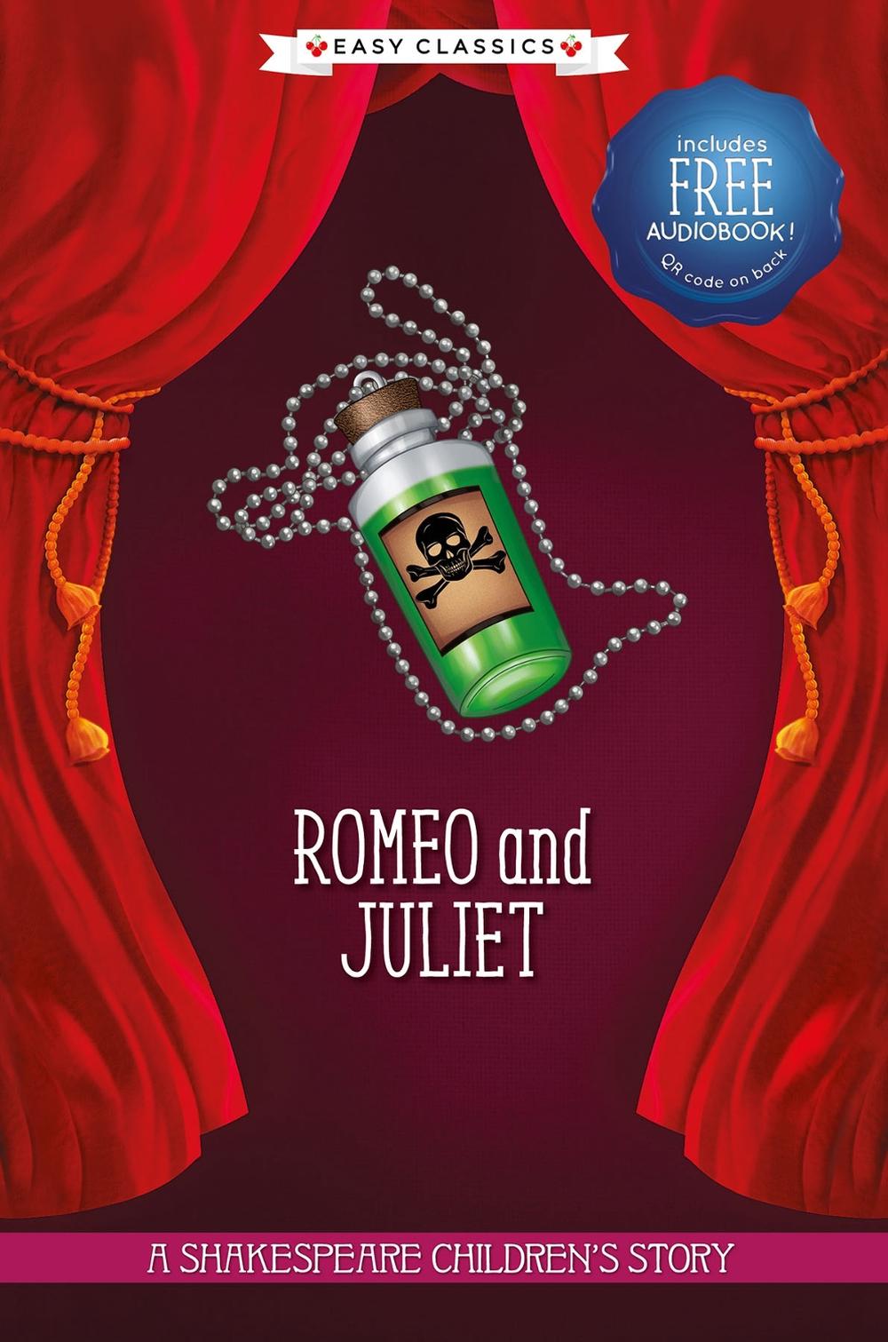 Romeo and Juliet (Easy Classics) by William Shakespeare, Hardcover ...