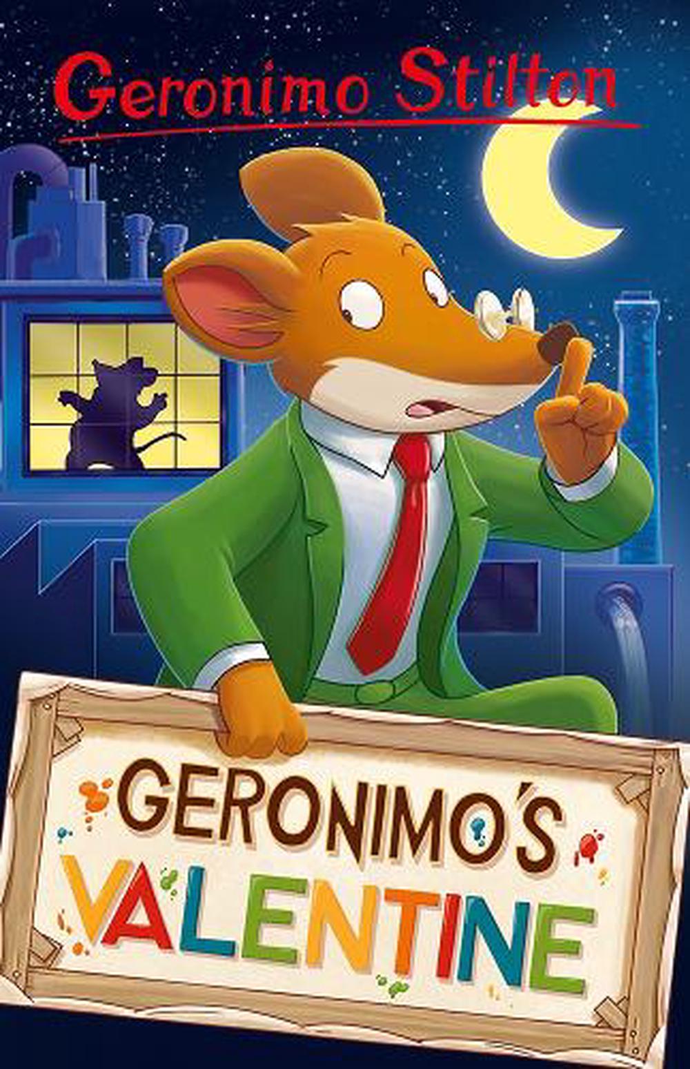 Geronimo Stilton: Geronimo’s Valentine by Geronimo Stilton, Paperback ...