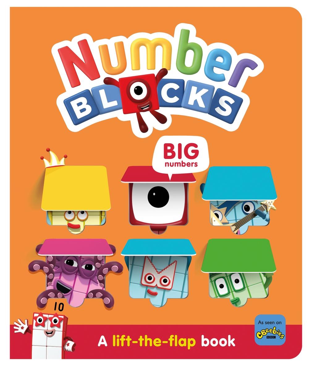 Numberblocks Big Numbers A Lift The Flap Book By Sweet Cherry Numberblocks Big Numbers A Lift The Flap Book By Sweet Cherry