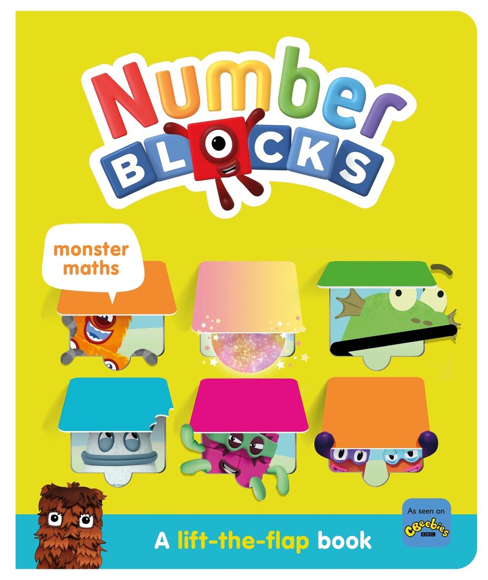Numberblocks Monster Maths: A Lift the Flap Book by Sweet Cherry ...