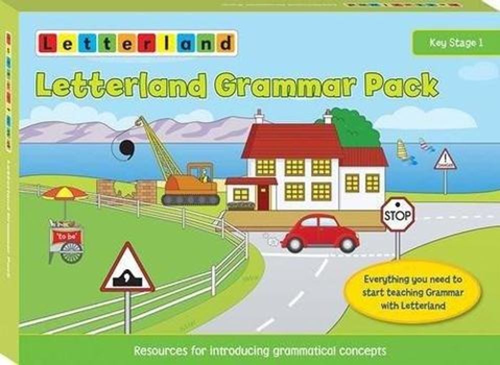 Letterland Grammar Pack, Book & Merchandise, 9781782481904 | Buy online ...