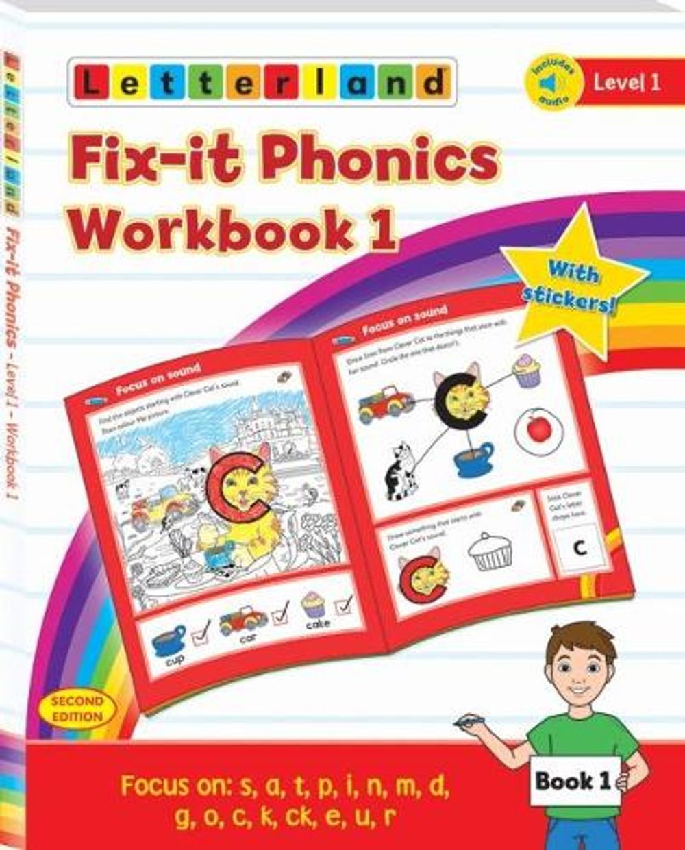 Fix-it Phonics - Level 1 - Workbook 1 (2nd Edition) by Lisa Holt ...