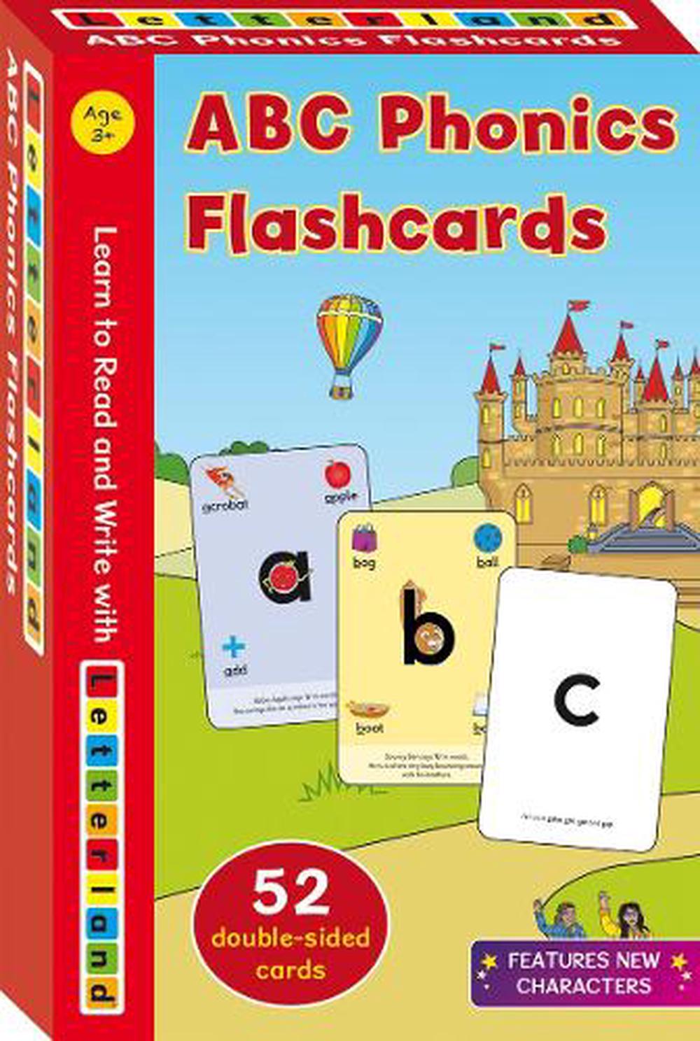 ABC Phonics Flashcards, Cards, 9781782488484 | Buy online at The Nile
